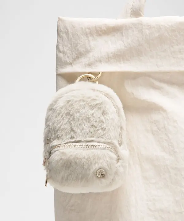 Lululemon Everywhere Nano Backpack - Natural Ivory/gold