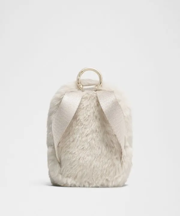 Lululemon Everywhere Nano Backpack - Natural Ivory/gold