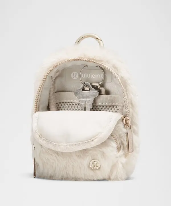 Lululemon Everywhere Nano Backpack - Natural Ivory/gold