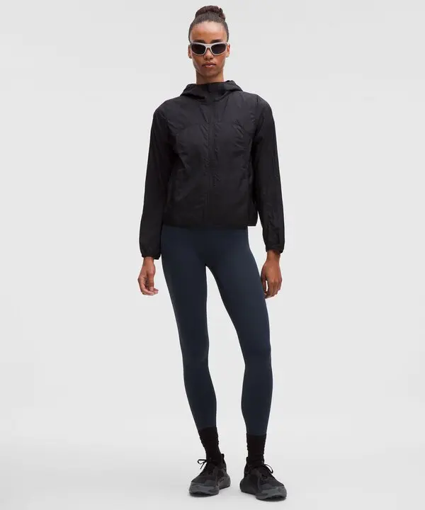 Lululemon Thermal High-rise 28" Running Tight - True Navy