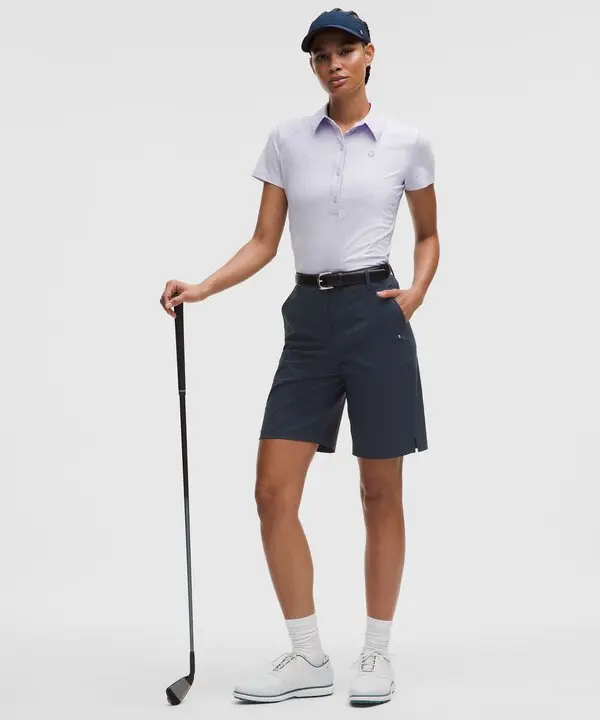 Lululemon Stretch Twill Bermuda Golf Short 10 - True Navy
