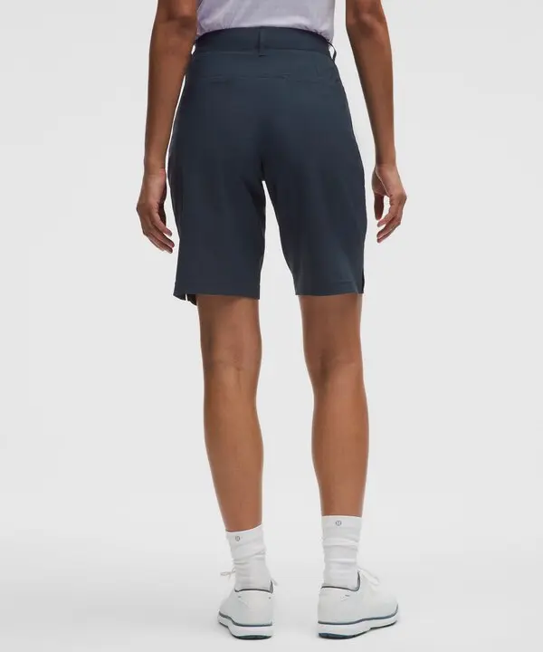 Lululemon Stretch Twill Bermuda Golf Short 10 - True Navy
