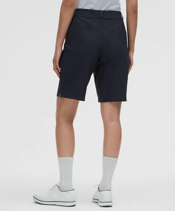 Lululemon Stretch Twill Bermuda Golf Short 10 - True Navy