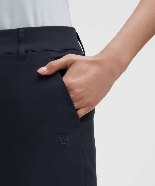 Lululemon Stretch Twill Bermuda Golf Short 10 - True Navy