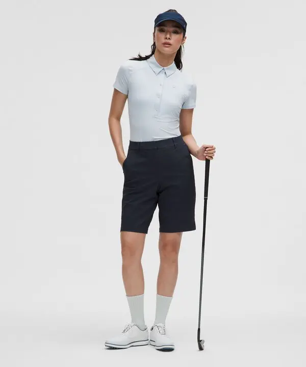 Lululemon Stretch Twill Bermuda Golf Short 10 - True Navy