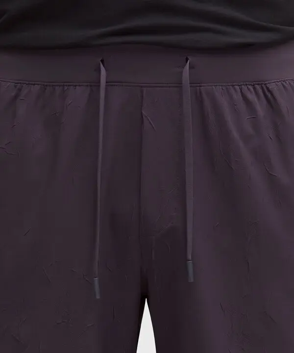 Lululemon Zeroed In Linerless Crinkle Texture Short 7 - Atmospheric Purple