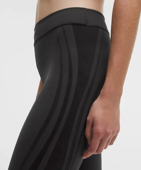 Lululemon Wunder Train High-rise 25" Tight - Black/black