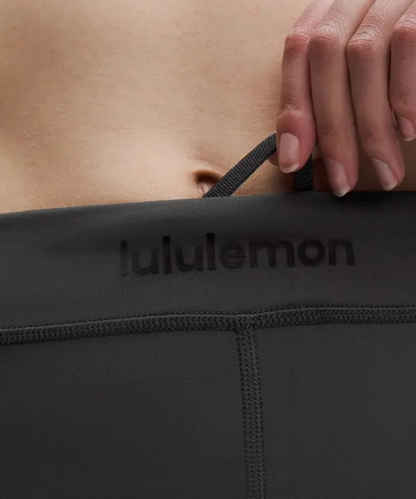 Lululemon Wunder Train High-rise 25" Tight - Black/black