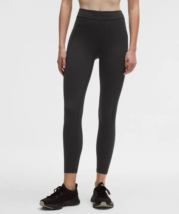 Lululemon Wunder Train High-rise 25" Tight - Black/black