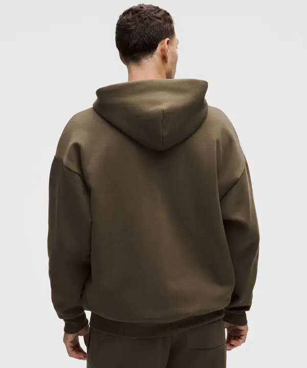Lululemon Big Cozy Full-zip Hoodie - Olive Brown