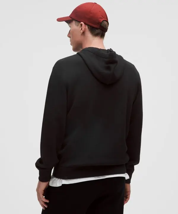 Lululemon Merino Wool Pullover Hoodie