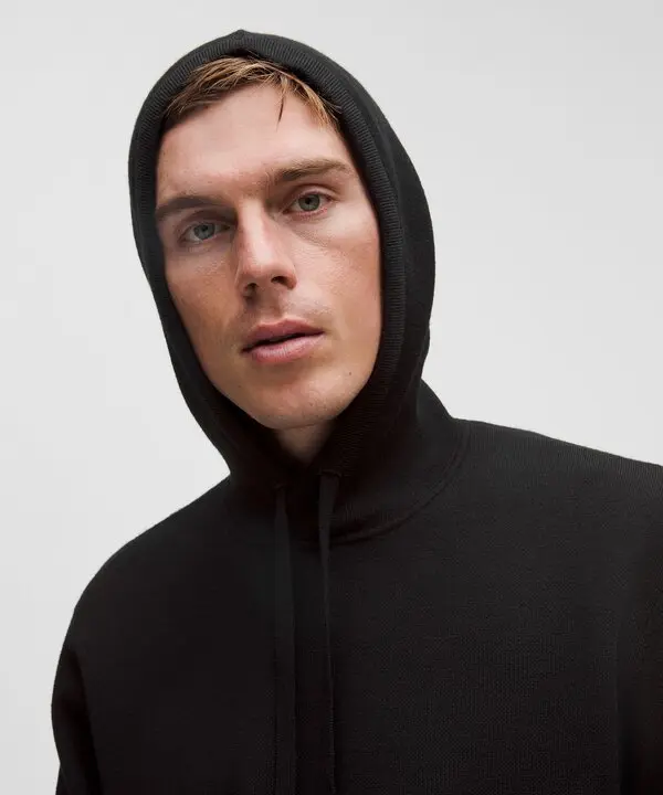 Lululemon Merino Wool Pullover Hoodie