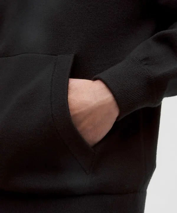 Lululemon Merino Wool Pullover Hoodie