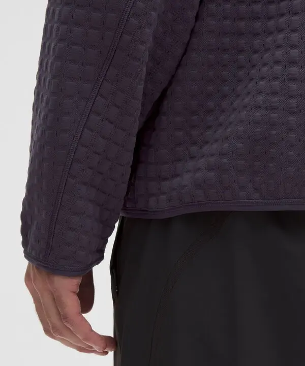 Lululemon 3d Waffle-knit Jacquard Pullover - Atmospheric Purple/atmospheric Purple