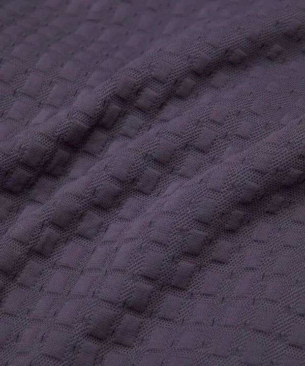 Lululemon 3d Waffle-knit Jacquard Pullover - Atmospheric Purple/atmospheric Purple