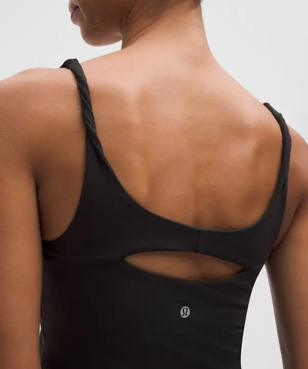 Lululemon Align™ Twist-strap Cropped Tank Top - Black