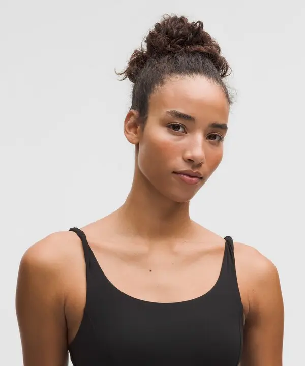 Lululemon Align™ Twist-strap Cropped Tank Top - Black