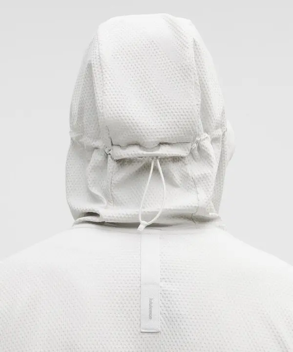 Lululemon License To Train Textured Full Zip - Vapor