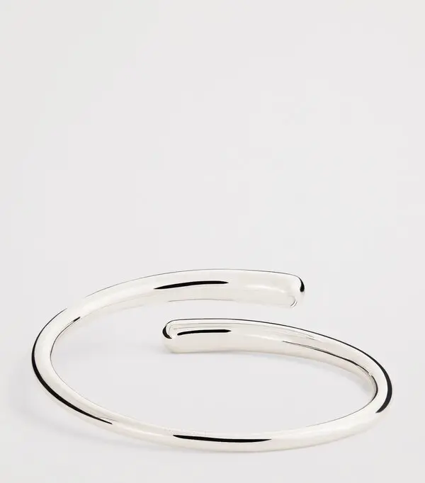 Lié Studio The Olga Bangle - Silver