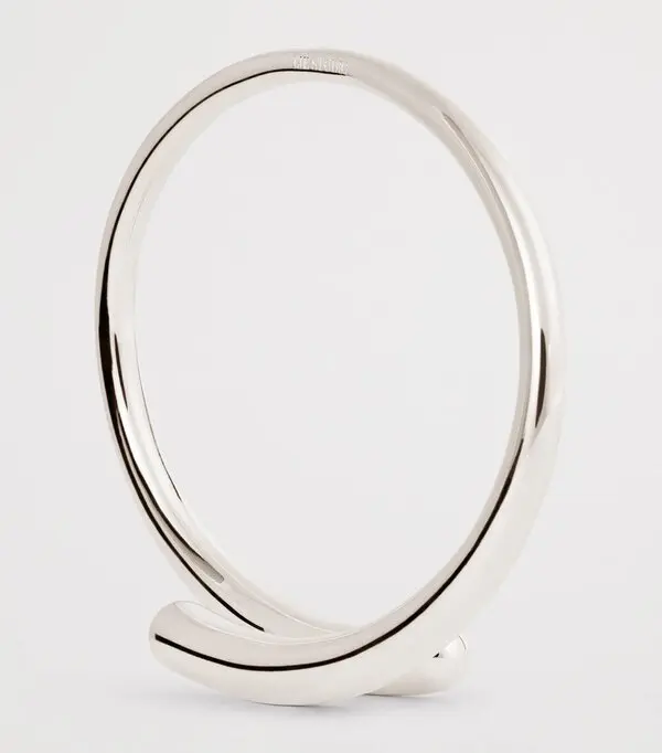 Lié Studio The Olga Bangle - Silver
