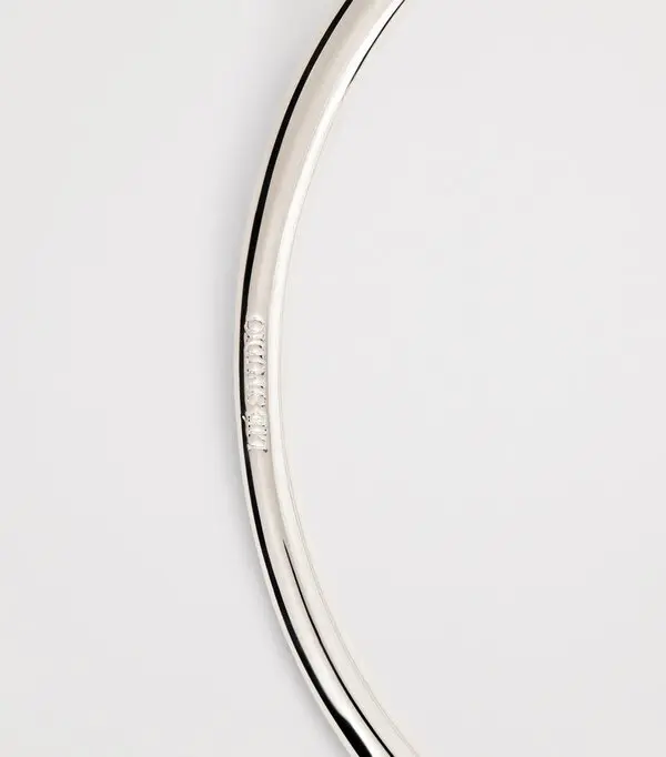 Lié Studio The Olga Bangle - Silver