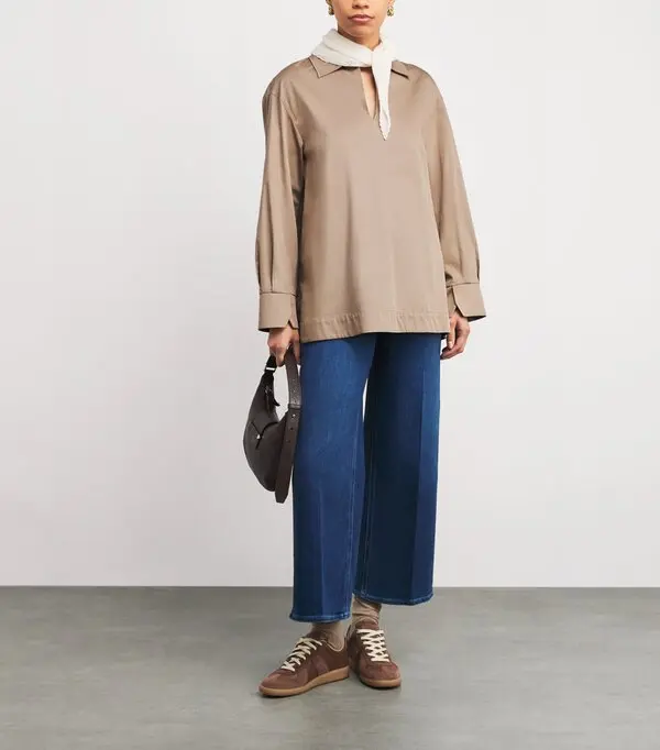 Max Mara Cotton Shirt