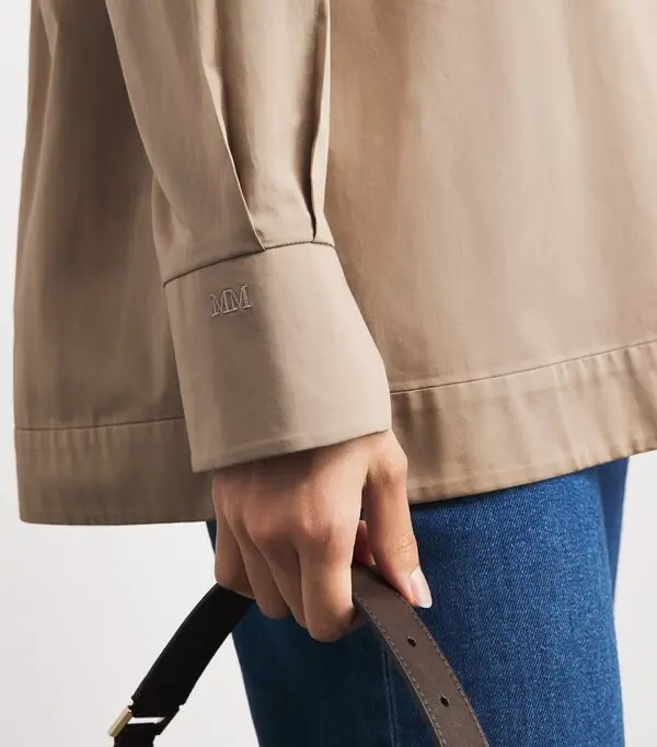 Max Mara Cotton Shirt