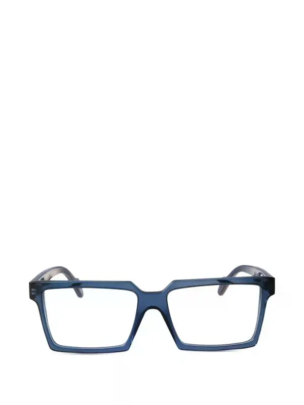 Kàdor Pierre Square-frame Glasses - Blue