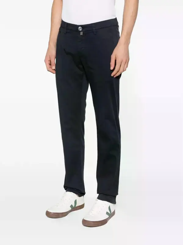 Jacob Cohen Button Trousers