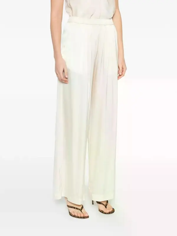 FORTE_FORTE Pleated Trousers