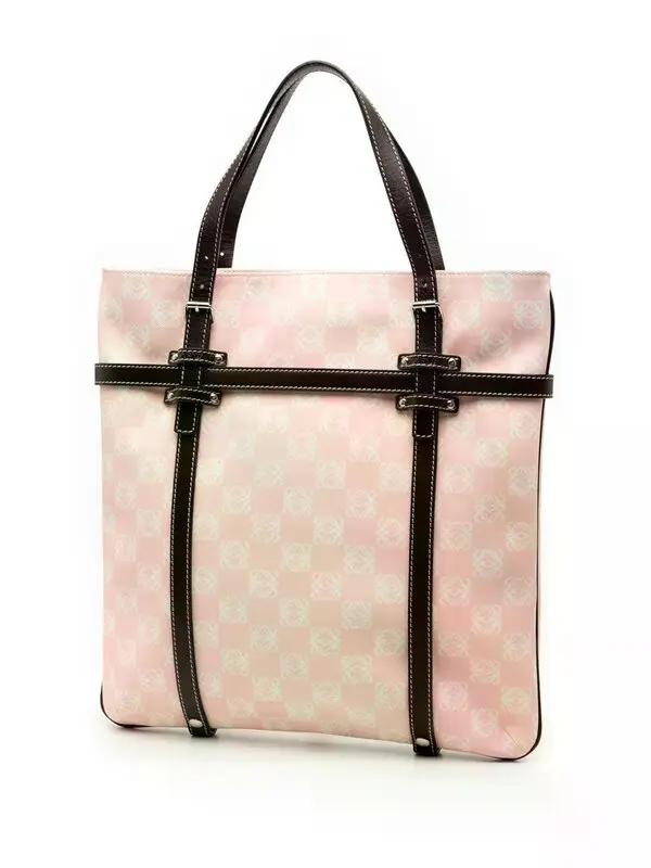 Loewe Anagram Coated Canvas Tote Bag