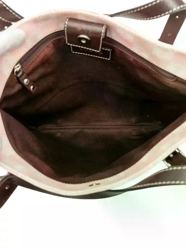 Loewe Anagram Coated Canvas Tote Bag