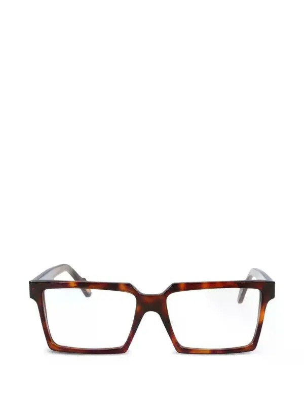 Kàdor Pierre Square-frame Glasses - Brown