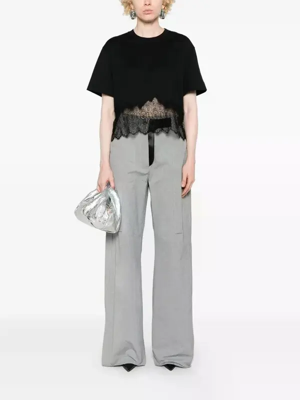 Givenchy Cropped Cotton T-shirt