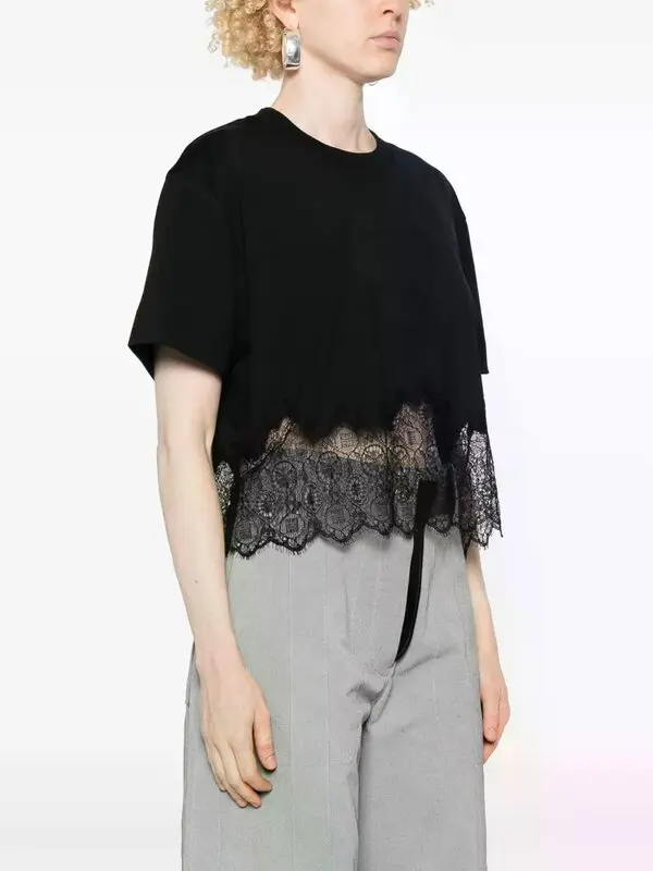 Givenchy Cropped Cotton T-shirt