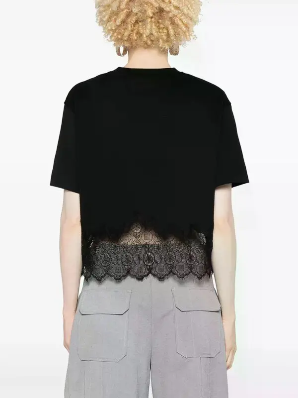 Givenchy Cropped Cotton T-shirt