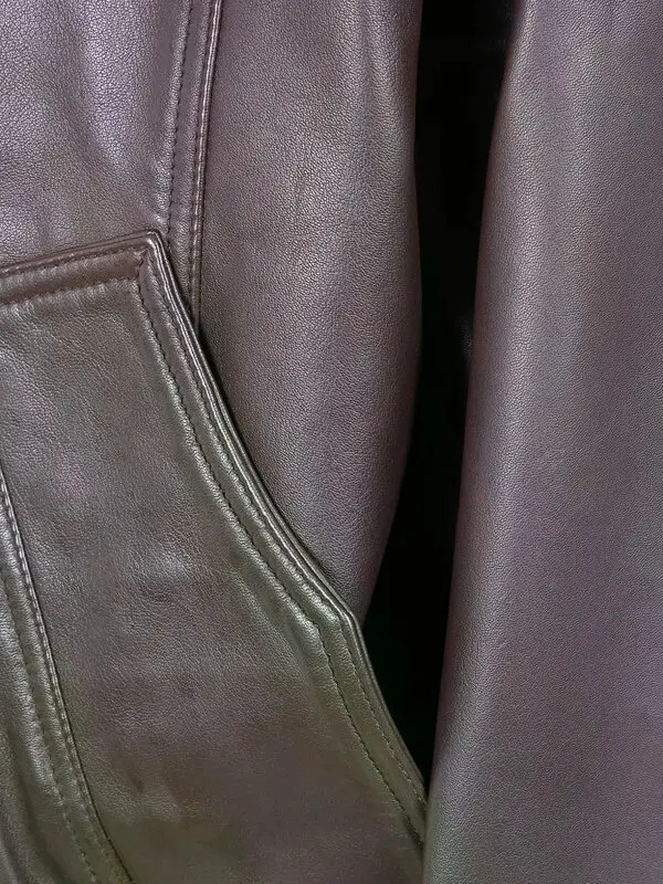 RÓHE Buttoned Leather Jacket