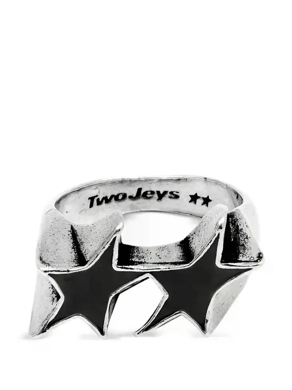TWOJEYS Star Precious Metals Ring