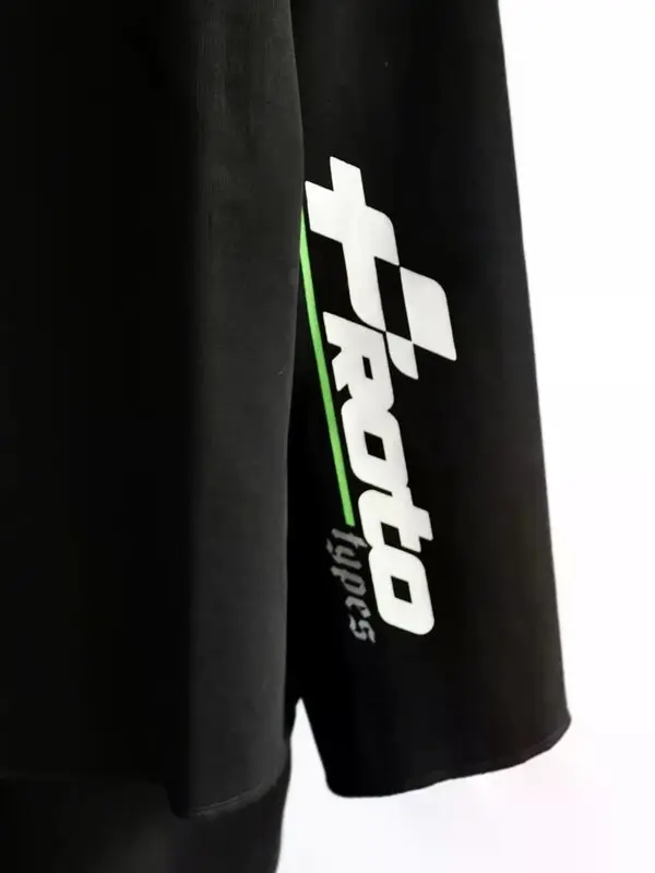 PROTOTYPES Logo Print Long Sleeve T-shirt