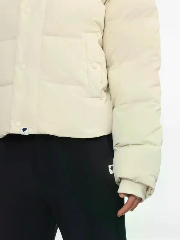 AAPE BY *A BATHING APE Hooded Buttoned Jacket