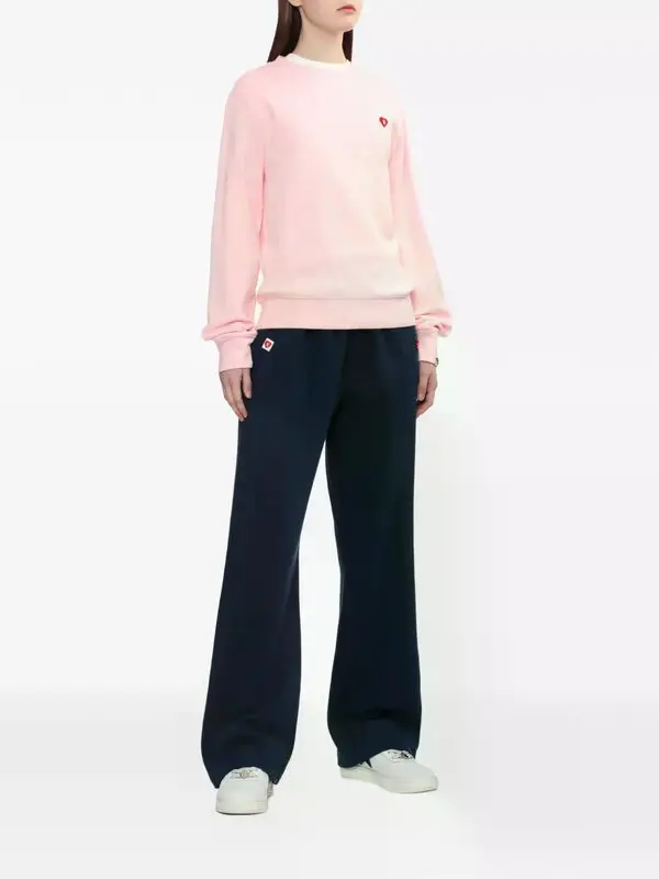 A BATHING APE Heart Patch Track Pants