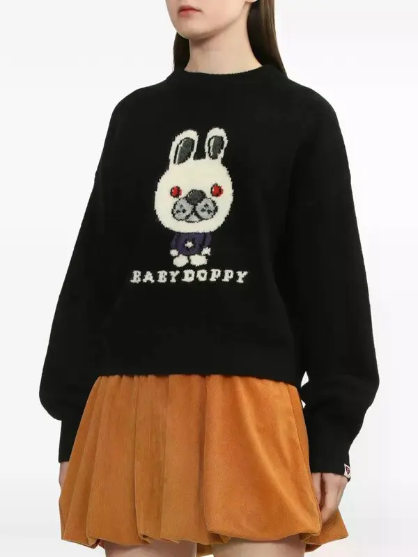 A BATHING APE Graphic Sweater