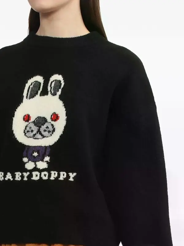 A BATHING APE Graphic Sweater