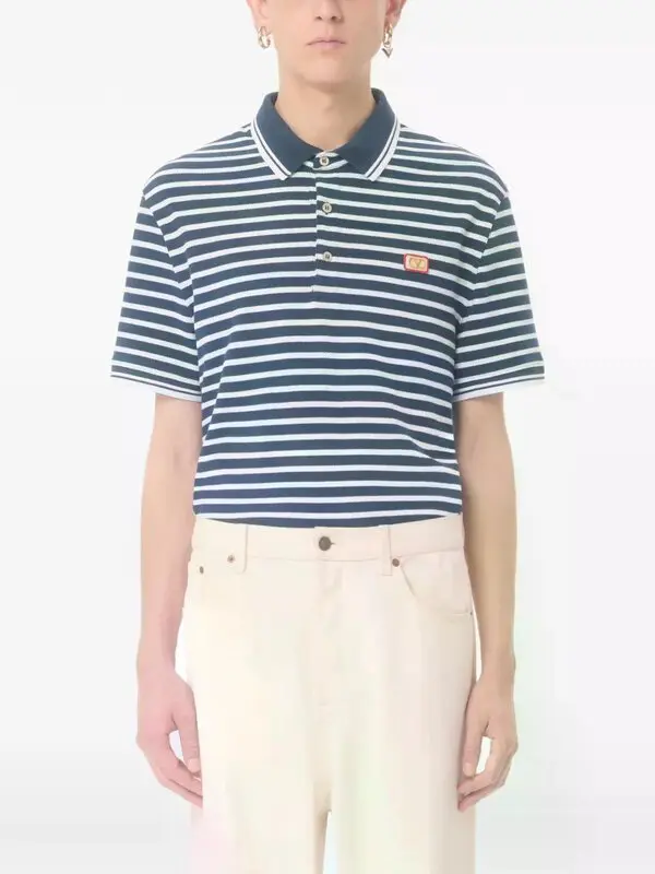 Valentino Garavani Cotton Polo Shirt