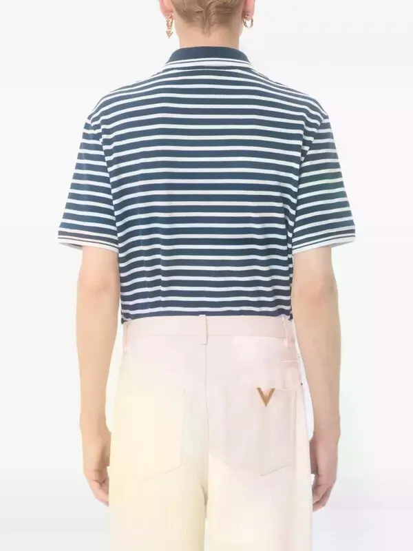 Valentino Garavani Cotton Polo Shirt