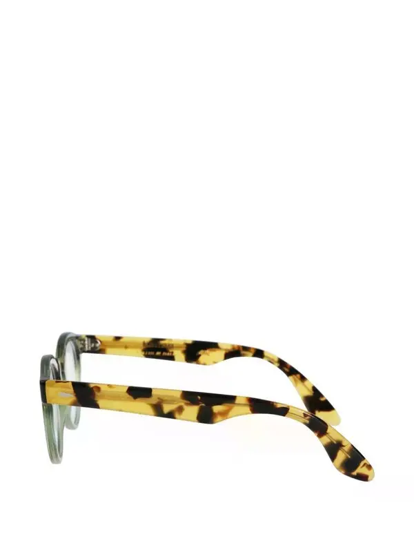 KADOR Robin Round-frame Tortoiseshell Glasses