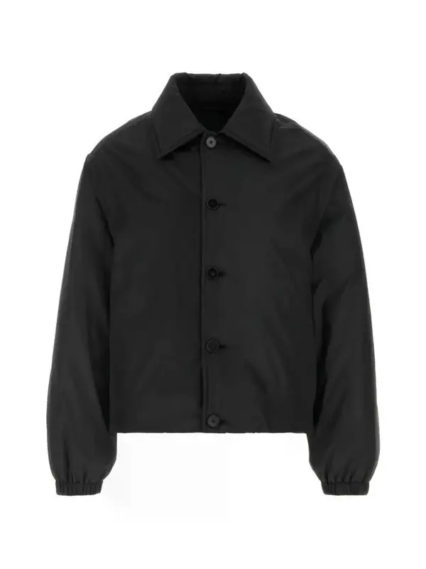 JIL SANDER Padded Jacket - Black