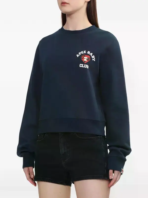 A BATHING APE Graphic Rib Top