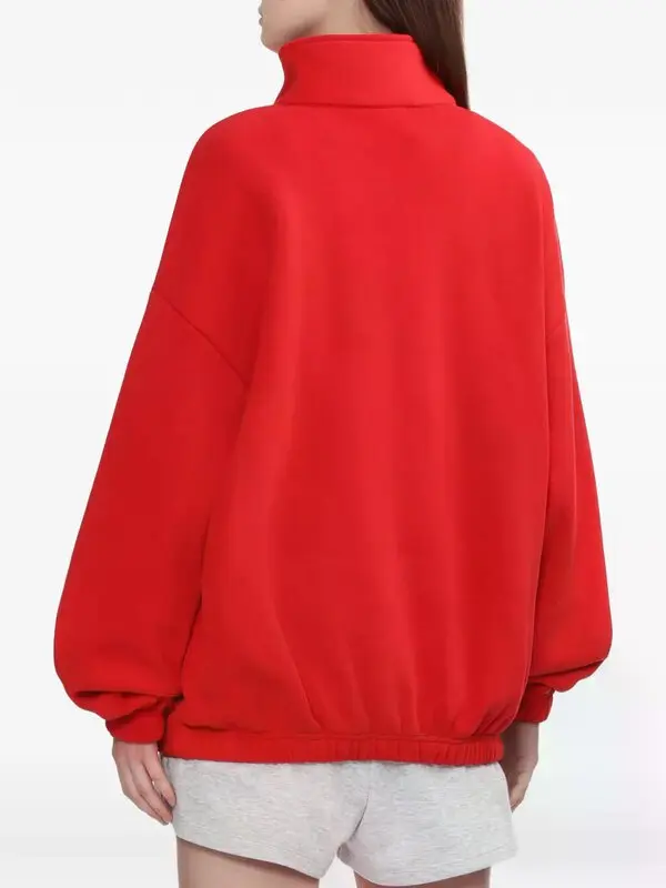 A BATHING APE Apee™ * Zip-up Appliqué Sweatshirt
