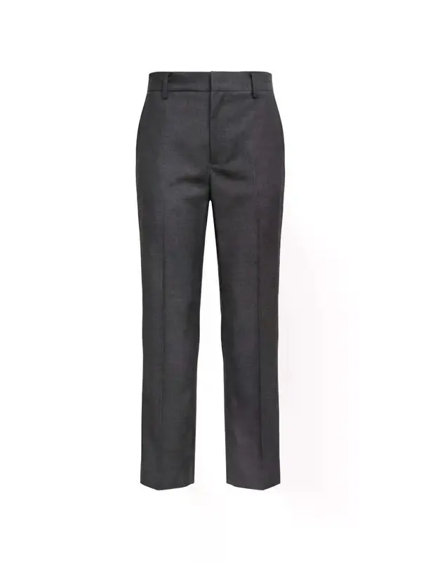N°21 Elasticated-back Trousers - Grey